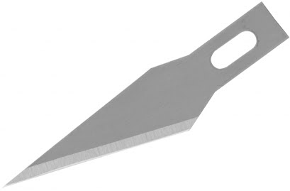 Pen meshouder messen - Reservemespunt.nl