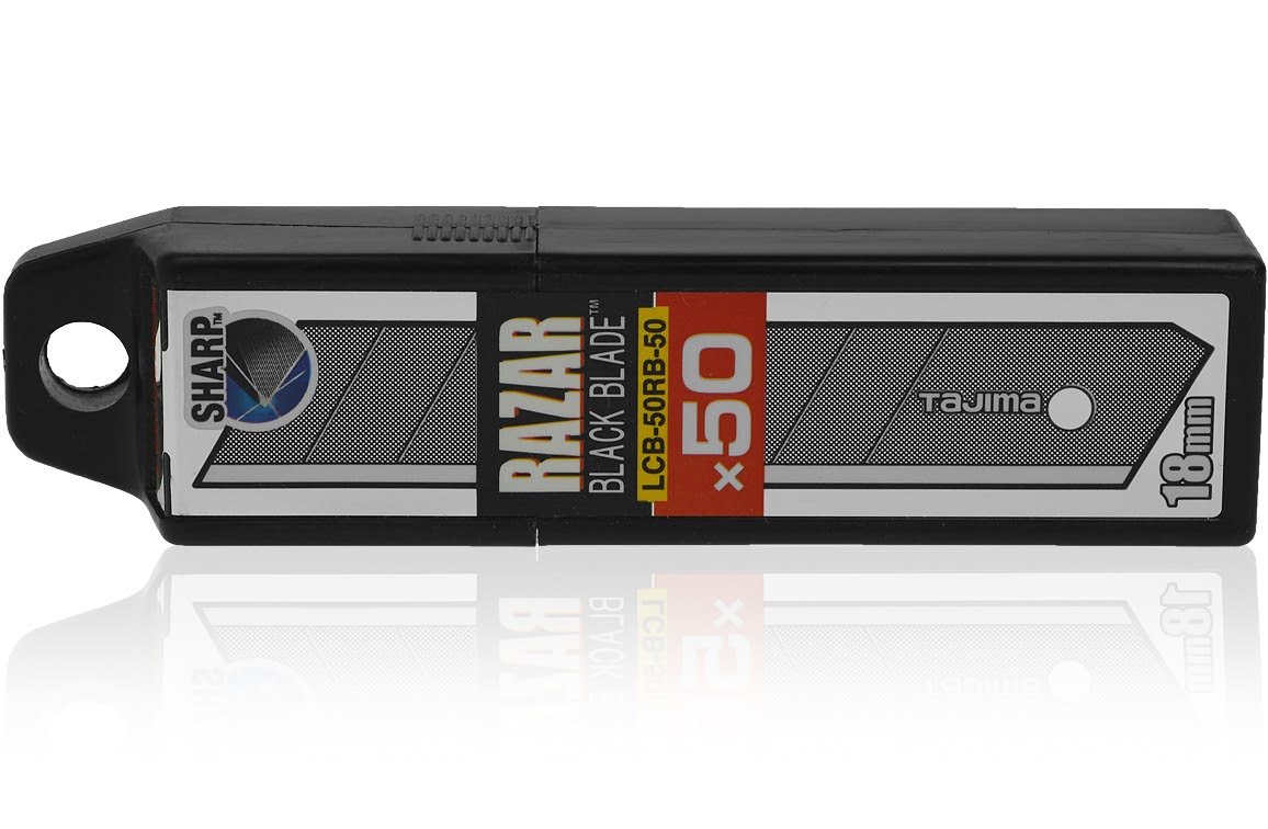 Tajima Razar Black Blade LCB-50RB-50 - Reservemespunt.nl