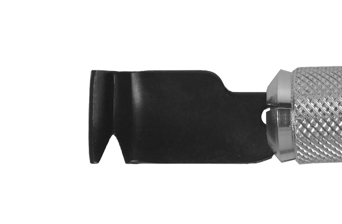 Lemmet dwars geslepen ontbraammes - Reservemespunt.nl